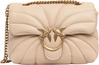 Pinko Pinko, Damen, Taschen, Beige, ONE SIZEGr&ouml;&szlig;e
