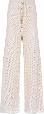 Golden Goose Pantalons D&eacute;contract&eacute;s - Blanc