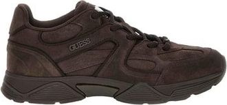 Guess Chaussures de course Caracol en cuir su&eacute;d&eacute;