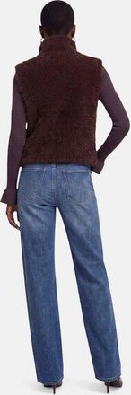Zero Strickjacke Damen mit Rei&szlig;verschluss (1-tlg) Plain/ohne Details