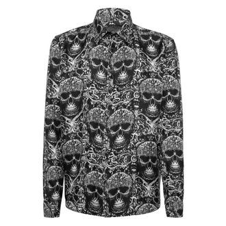 Philipp Plein Herren, Shirts, Schwarzk, 2XLGr&ouml;&szlig;e