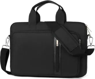 Generic Sacoche pour ordinateur portable, sac &agrave; main ou sac bandouli&egrave;re pour ordinateurs portables de 13 pouces / 15,6 pouces / 17,3 pouces, compatible avec l