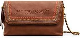 Desigual BAG_POL GREEN_VENECIA 6011 CAMEL Femme, marron, Einheitsgr&ouml;&szlig;e