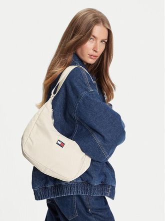 Tommy Jeans Handtasche Urban X-Body AW0AW17547 Beige