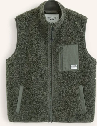 Marc O'Polo Denim Marc Opolo Denim Teddyweste gruen