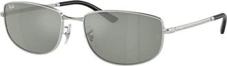 Ray-Ban unisex, Accessoires, Gris, Taille: 59 MM Lunettes de soleil