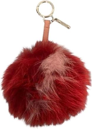 Fendi Pre-owned Vintage Handbag Charm - Femme - Pre-owned - Multicolore - Taille: ONE Size
