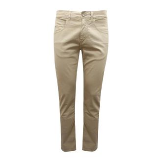 Fred Perry Gef&auml;rbte Hose 5-Pocket-Modell - - Trousers - Herren - Beige - S