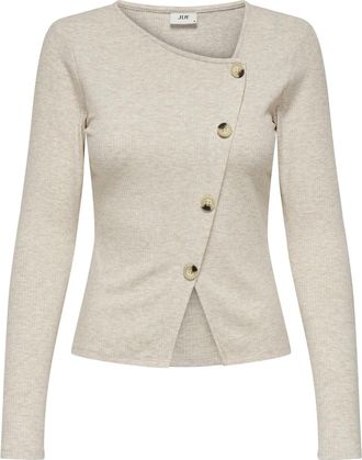 Jacqueline de Yong Jdyfreya L/S Button Top JRS Noos