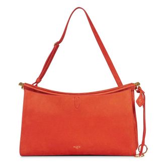 Alaia Femme, Sacs, Orange, Taille: ONE Size Le Click Pocket 35 Bag