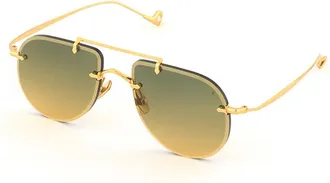 Eyepetizer Lunettes de soleil Chiaia - unisex - Accessoires - Jaune - Taille: 56 MM