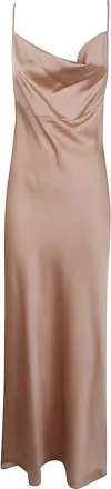 D.exterior Maxi Robe - Rose