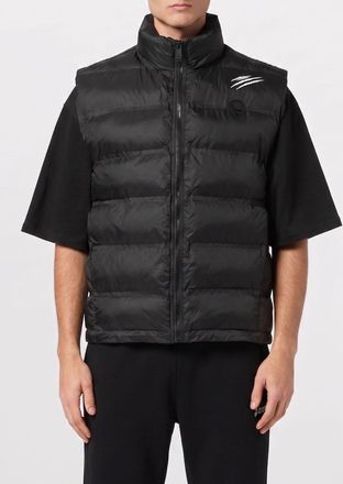 Plein Sport Gilet Homme couleur Noir