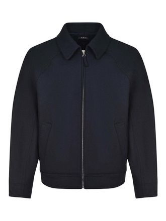 A.P.C. A. P.C. Veste Casual - Bleu