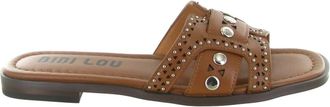 Bibi Lou Femme, Chaussures, Brun, Taille: 41 EU Holly Flat