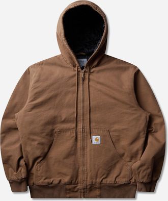 Carhartt Work in Progress Men s OG Active Jacket H Brown