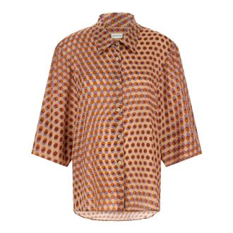 Dries Van Noten Clea Shirt - - Blouses & Shirts - Damen - Mehrfarbig - M