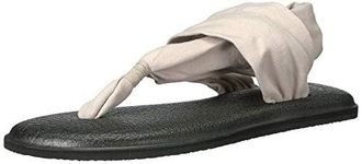 Sanuk Femme Yoga Sling 2 Sandale, Naturel Clair, 38 EU