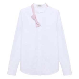 Dorothee Schumacher Pure Power Bluse - - Blouses & Shirts - Damen - Wei&szlig; - M