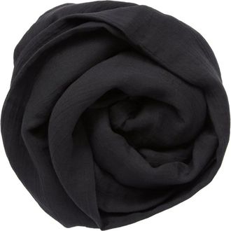 Rick Owens Homme, Accessoires, Noir, Taille: ONE Size Kika Mega 140x200