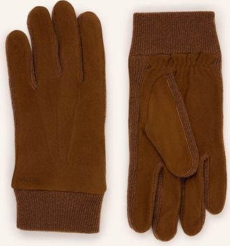Hestra Skihandschuhe Goeffrey braun