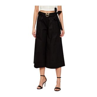 Pinko Pinko, Femme, Pantalons, Noir, Taille: 36 FR Doreen Pantalone