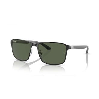 Ray-Ban unisex, Accessoires, Noir, Taille: 59 MM Lunettes de soleil carr&eacute;es