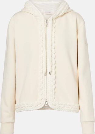 Moncler Kapuzenjacke aus einem Baumwollgemisch