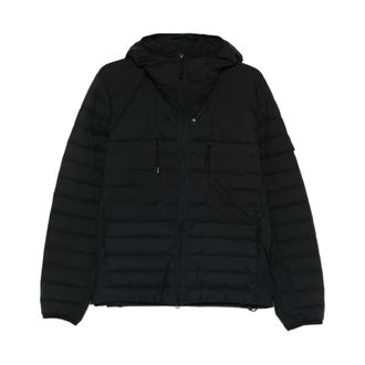 Stone Island Homme, Vestes, Noir, Taille: 2XL Winter Vestes