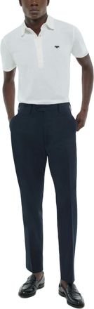 Fursac Chino ajust&eacute; en toile de coton - Taille 36 - Homme
