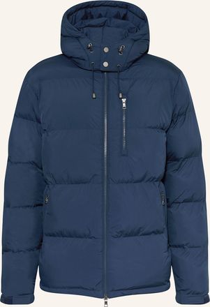 Strokesman's Strokesmans Steppjacke Mit Dupont Sorona-Isolierung blau
