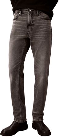 Calvin Klein Herren Jeans Hose Pewter Rock Slim Fit, Grau (Pewter Rock), 32W/36L