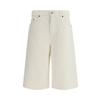 Haikure Femme, Shorts, Blanc, Taille: W27 Becky Twill 45 Bermuda Shorts