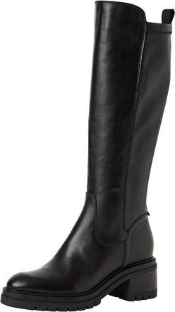 Tamaris Damen Stiefel Leder schwarz 40