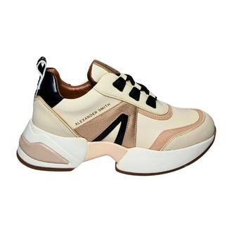 Alexander Smith Femme, Chaussures, Beige, Taille: 41 EU Baskets