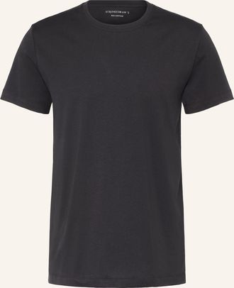 Strokesman's Strokesmans 2er-Pack T-Shirts schwarz