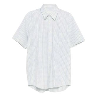 Namacheko Cordelia Karomuster Hemd - - Shirts - Herren - Gr&uuml;n - S