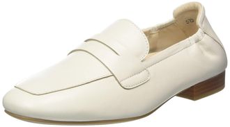 Ara Damen Lyon Slipper, Cream, 41.5 EU Weit