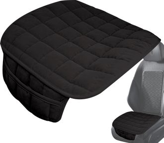 Generic Autositzauflage - Wasserdichtes Sitzkissen | Bequeme Unterstützung für Autositze | Ideal für Fahrerentlastung und Reisen | Ideal für Stühle, zur Linde