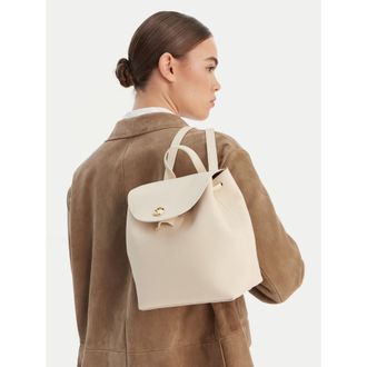 Coccinelle Rucksack Coccinelle TOA Coccinellenikla E5 TOA 54 01 01 &Eacute;cru