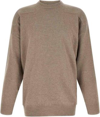 Jil Sander Pull Col Rond - Beige