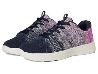 Keds Baskets à lacets Bliss Walk pour femme, Tricot technique bleu marine/fuchsia, 35.5 EU
