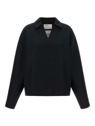 Extreme Cashmere Blouse - Noir