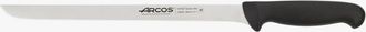 Arcos Flexibles Schinkenmesser - Edelstahlklinge 280 mm - Perfekt f&uuml;r Schinken und gro&szlig;e Fleischst&uuml;cke - Schwarzer Polypropylen-Griff - Serie 2900