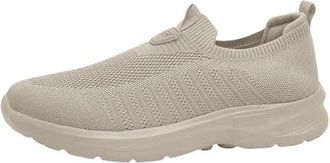 Generico Chaussures de sport pour homme - Chaussures de course &agrave; pied pour homme - Chaussures de course &agrave; pied - Chaussures de sport confortables - D&eacute;contract&eacute;