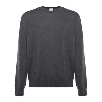 Eleventy Rundhals-Strickware - - Knitwear - Herren - Grau - M