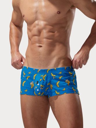 SEOBEAN Boxershorts Trunk Banana