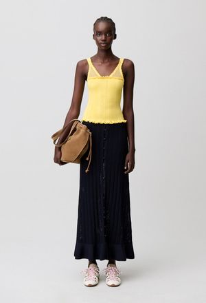 Claudie Pierlot Top maille volants