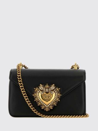 Dolce & Gabbana Mini sac port&eacute; &eacute;paule Devotion en nappa avec caur sacr&eacute;