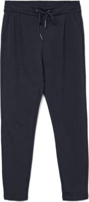 Vero Moda PETITE VMEVA Mr Loose String Pant GA Petite Pantalons, Night Sky, M/P/28 aux Femmes